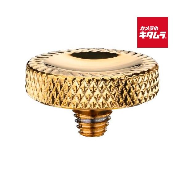 【発売日：2025年02月26日】[送料無料][エーケーユーザー`AkuserSRB700-G11mm凹面ソフトレリーズボタンシャッターボタンベガスゴールド]