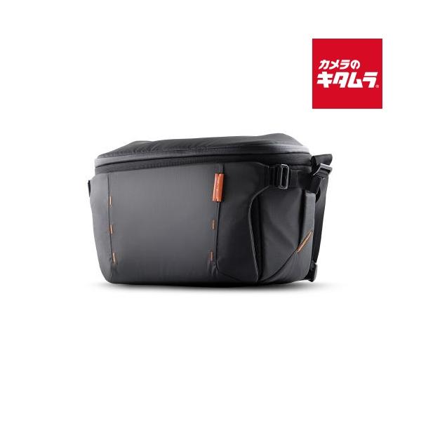 【発売日：2024年02月15日】[送料無料][`カメラバック`機能的`PGYTECH(ピージーワイテック)P-CB-163OneMoスリングバッグ11Lスペースブラック]