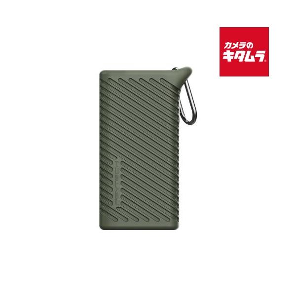 【発売日：2024年04月19日】[送料無料][`PGYTECHP-GM-168高速カードリーダー内蔵ケースCFexpressTypeA/SDモスグリーン`]