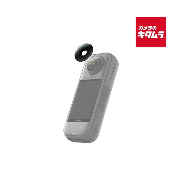 【発売日：2025年08月06日】[送料無料][インスタ360`ウェアラブル`アクセサリー`360度`360°`X5ReplacementLensKit(DoubleLens)]