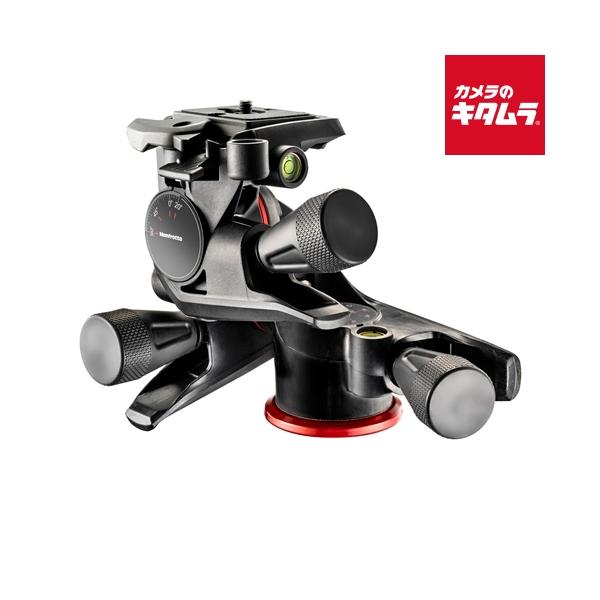 【発売日：2015年03月24日】[送料無料][三脚`manfrotto`雲台`マンフロットMHXPRO-3WGXPROギア雲台]