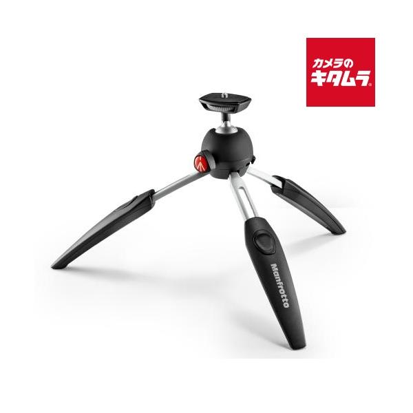 【発売日：2015年10月29日】[送料無料][manfrotto`マンフロットMTPIXIEVO-BKPIXIEVOミニ三脚ブラック`ピクシー`在宅勤務`在宅ワーク`テレワーク`Telework`ノマド`リモートワーク`カメラ固定`オンラ...