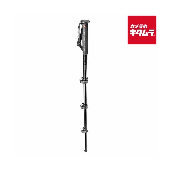 【発売日：2017年03月17日】[送料無料][`manfrotto`マンフロットMPMXPROA4XPROmonopod+アルミニウム一脚4段`]