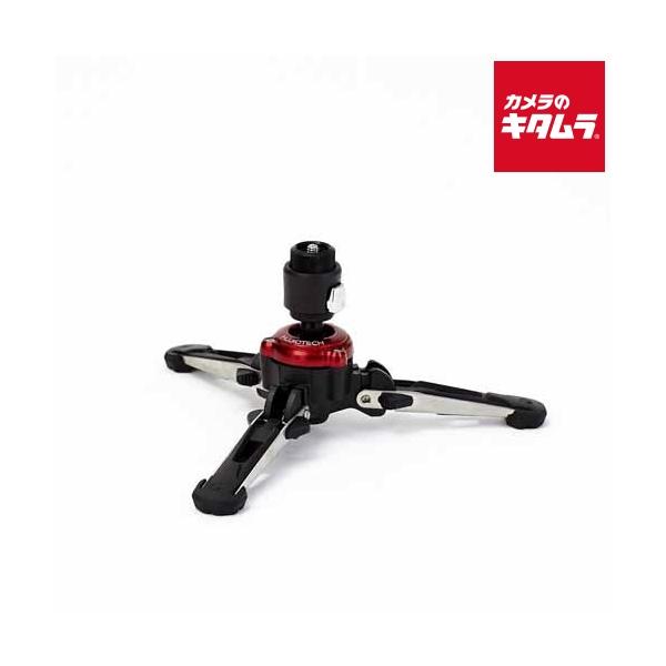 【発売日：2017年03月17日】[送料無料][`manfrotto`マンフロットMVMXPROBASEXPROmonopod+フルードビデオ一脚ベース`]