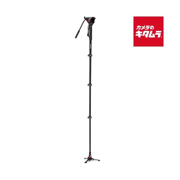 【発売日：2016年11月30日】[送料無料][`manfrotto`マンフロットMVMXPRO500XPROフルードビデオ一脚フルード雲台付`]