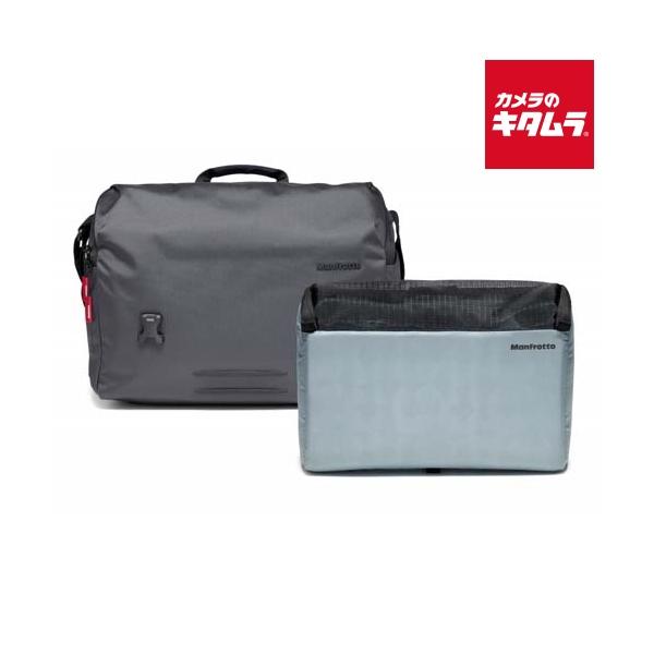 【発売日：2018年08月07日】[送料無料][ヴァイテック`vitecvideocom`カメラバッグ`Manfrotto`ショルダー`マンハッタン`マンフロットMBMN-M-SD-30Manhattanスピーディー30メッセンジャーバッグ]