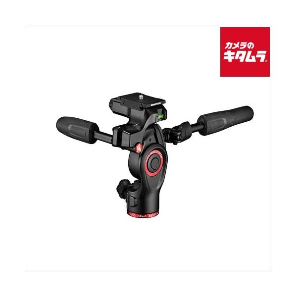 【発売日：2020年12月10日】[送料無料][`manfrotto`マンフロットMH01HY-3Wbefree3ウェイライブ雲台`ビーフリー`]