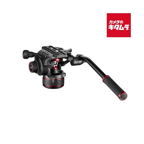 【発売日：2019年12月19日】[送料無料][Manfrotto`マンフロットMVH608AHフルードビデオ雲台ナイトロテック608`]