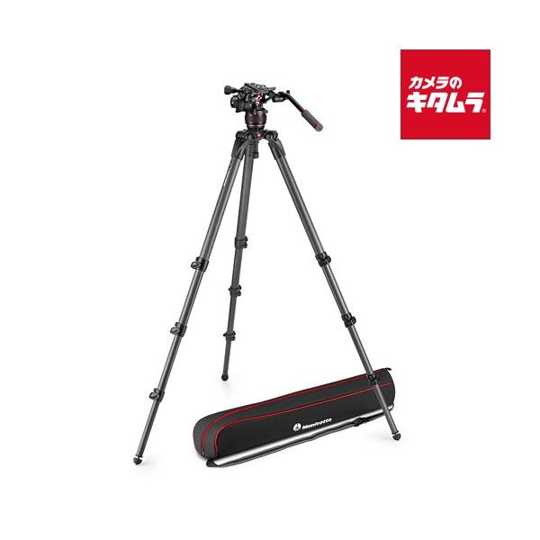 【発売日：2019年12月19日】[ショッピングクレジット48回払い迄 分割金利手数料当店負担][送料無料][Manfrotto`ビデオ三脚`マンフロットMVK608CTALLナイトロテック608ビデオ雲台+536カーボン三脚`]