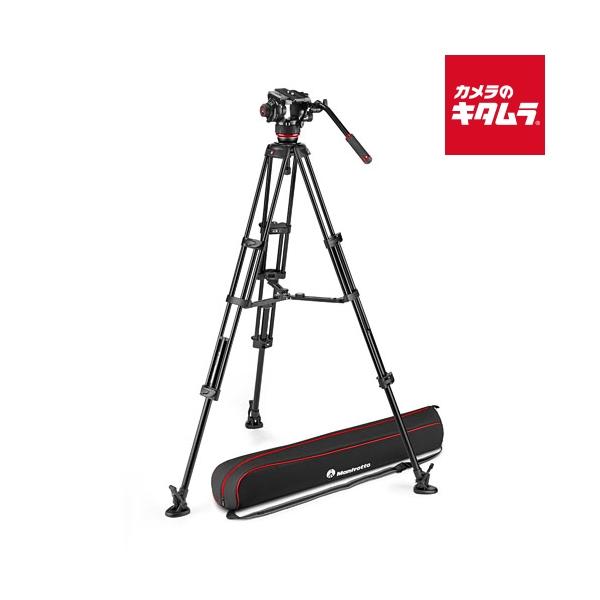 【発売日：2020年12月18日】[ショッピングクレジット42回払い迄 分割金利手数料当店負担][送料無料][manfrotto`マンフロットMVK504XTWINMA504Xビデオ雲台アルミツイン三脚MS]