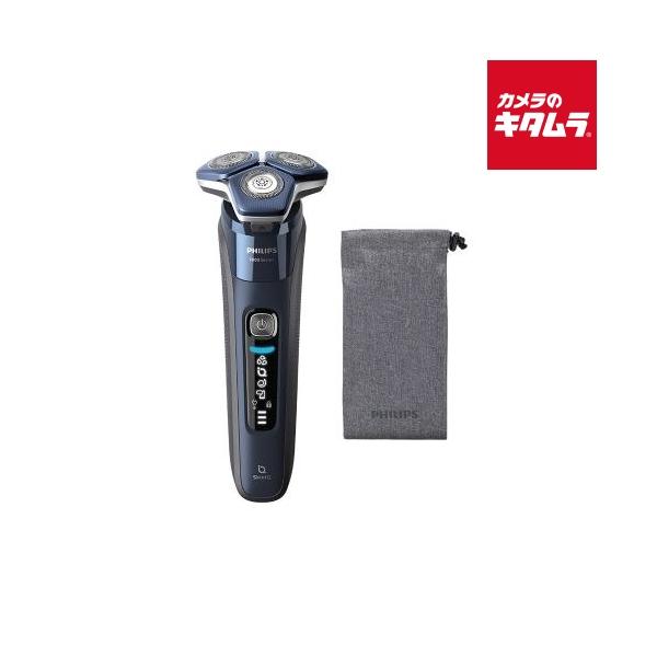 【発売日：2023年07月19日】[送料無料][PHILIPS`Shaverseries7000`電気シェーバー`ひげ剃り`髭剃り`シェービング`ヒゲトリマー`USB充電`Bluetooth接続`]