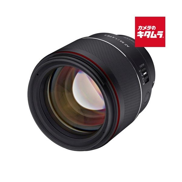 【発売日：2022年10月21日】[送料無料][`SAMYANG`サムヤン85mmF1.4FEIIソニーFE用`sony`]