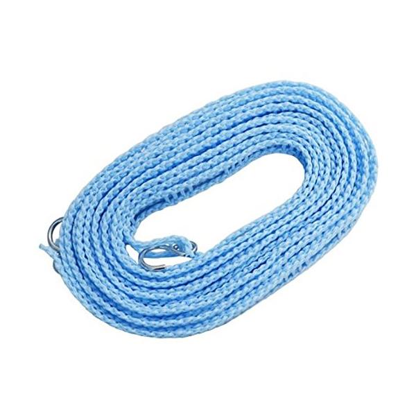 カラー：ブルーサイズ：約5mスタイル：掛けられる型番:88055長さ500cm約77gロープ:ポリエチレン、フック:ステンレス中国