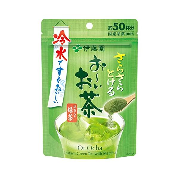 サイズ：40グラム (x 1)内容量:40g容器:インスタントティー (チャック付きパック)原材料:茶(緑茶・抹茶)(日本)、デキストリン/ビタミンC栄養成分(1杯(0.8g)当たり):エネルギー 3kcal、たんぱく質 0.03g、脂質 ...
