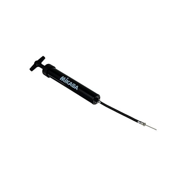 カラー：ブラック限定カラーのミカサのハンドポンプ！空気針を持ち手部分に収納可能。素材:ポリプロピレン軽量で使いやすい！カラー：ブラック