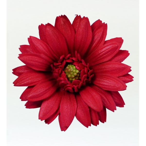 デイジー ヘアクリップは大きさも手頃で、髪に留めてご使用できます。ホイケにも練習のアクセントにも使用できます。 （小物・アクセサリー・グッズ等 2個以上のご注文の場合、梱包はまとめさせていただきます。）※手作りですので１つ１つ多少違いがあり...