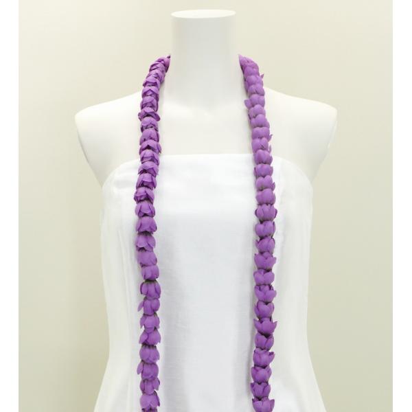 ムームーやパウスカート等どんなフラダンス衣装ともコーディネートでき合わせやすいおすすめのレイです。 （小物・アクセサリー・グッズ等 2個以上のご注文の場合、梱包はまとめさせていただきます。）※手作りの為、長さには多少の誤差がございます。※入...