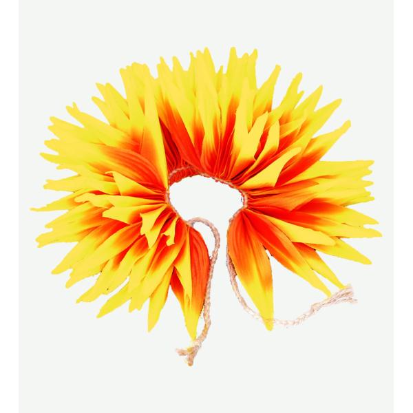 バードオブパラダイスのコードタイプのアクセサリーです。ボリューム感がゴージャスで華やかさを演出します。発表会やイベントなど豪華に彩ります。（小物・アクセサリー・グッズ等 2個以上のご注文の場合、梱包はまとめさせていただきます。）※1点1点手...