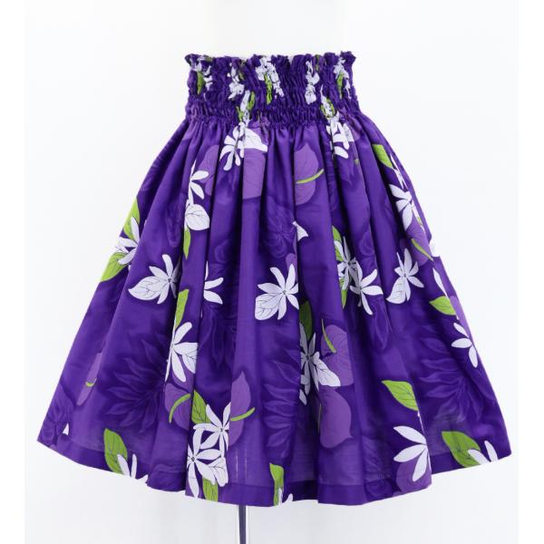 フラダンス パウスカート シングル78cm丈 パープル 2918※こちらの商品は発送までに15営業日前後のお時間をいただく場合があります。ハワイより直輸入のT/C ポリコットンハワイアンファブリックを高品質な国内自社工場で縫製。身長の高めの...