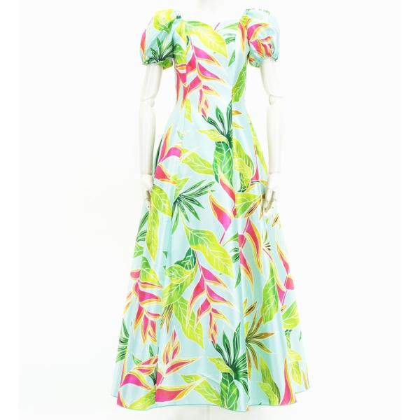 ハワイアンプリント シャンタン生地の日本製フラドレス J2687lbl15営業日前後の発送となります。お急ぎの方はemika本店または姉妹店EGL TOKYOで「お急ぎ発送サービス」をご利用ください。★emikaオリジナルデザイン★生地から...