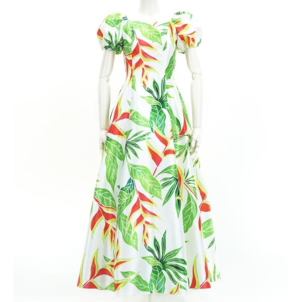 ハワイアンプリント シャンタン生地の日本製フラドレス J2687whrd15営業日前後の発送となります。お急ぎの方はemika本店または姉妹店EGL TOKYOで「お急ぎ発送サービス」をご利用ください。★emikaオリジナルデザイン★生地か...