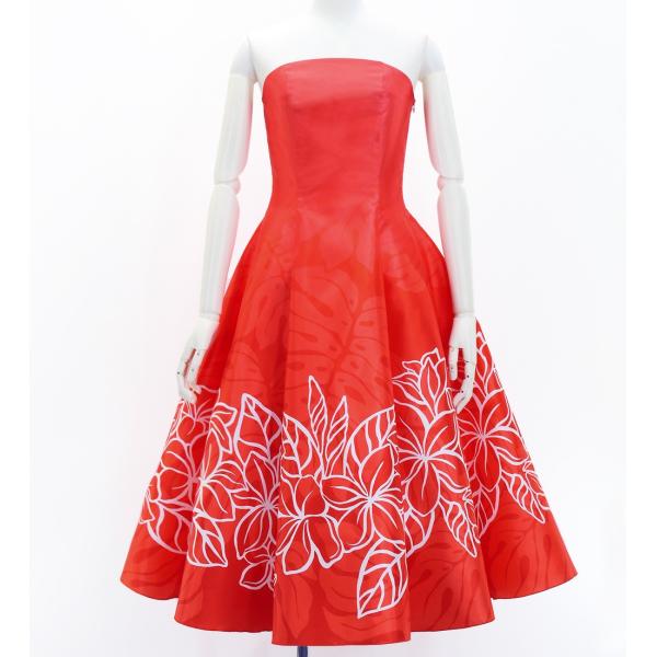 J2849rd15営業日前後の発送となります。お急ぎの方はemika本店または姉妹店EGL TOKYOで「お急ぎ発送サービス」をご利用ください。★emikaオリジナルデザイン★彩り鮮やかなカラーで、人気のプルメリア柄ミディ丈フラドレスをご用...