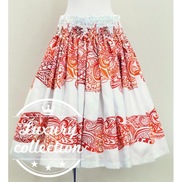 フラダンス シャンタン パウスカート シングル カヒコ ホワイト×レッド J3058whrd15営業日前後の発送となります。お急ぎの方はemika本店または姉妹店EGL TOKYOで「お急ぎ発送サービス」をご利用ください。※混雑時には対応で...