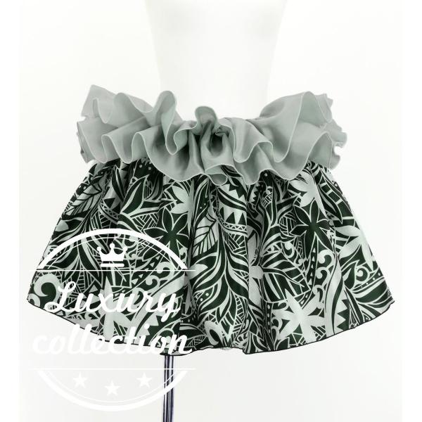 タヒチアン シャンタン スカート ヘリコニア グレー J3226-115営業日前後の発送となります。お急ぎの方はemika本店または姉妹店EGL TOKYOで「お急ぎ発送サービス」をご利用ください。※混雑時には対応できかねる場合がありますの...