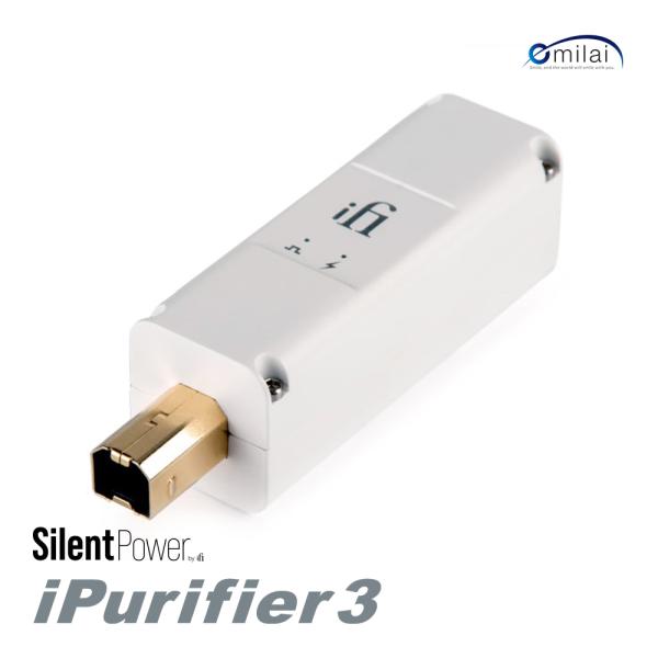 【発売日：2024年09月09日】●ポート：USB 3.0＋2.0互換の入力ポート／USB2.0の高速出力ポート●コネクター：iFi社製「FINAL」USBソリッドアルミコネクタ（インピーダンス：90オーム）2.1A●外形寸法：69mm x...