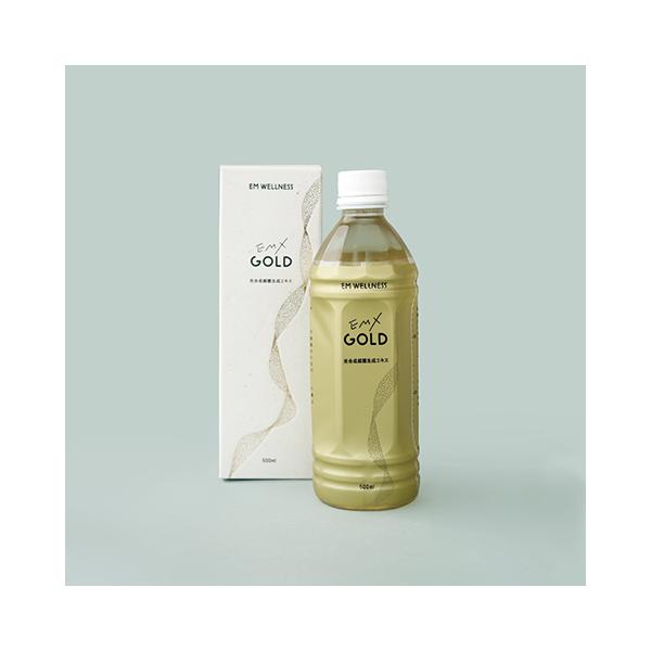 ●全世界で累計出荷本数700万本（※2024年3月時点）微生物たちが生きるためのエネルギーを作り出す「発酵」の力を最大限に引き出したEMX GOLD。自然の中にいる安全な３種類の善玉菌（光合成細菌、乳酸菌、酵母）が中心となり、菌たちがたくさ...