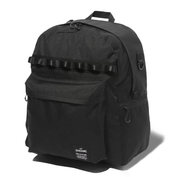 スポルディング バスケットボール用バック  ボールキャリー デイパック 40L 42-013BK ブラック スポーツ バスケ バッグパック 5〜7号球まで収納可能