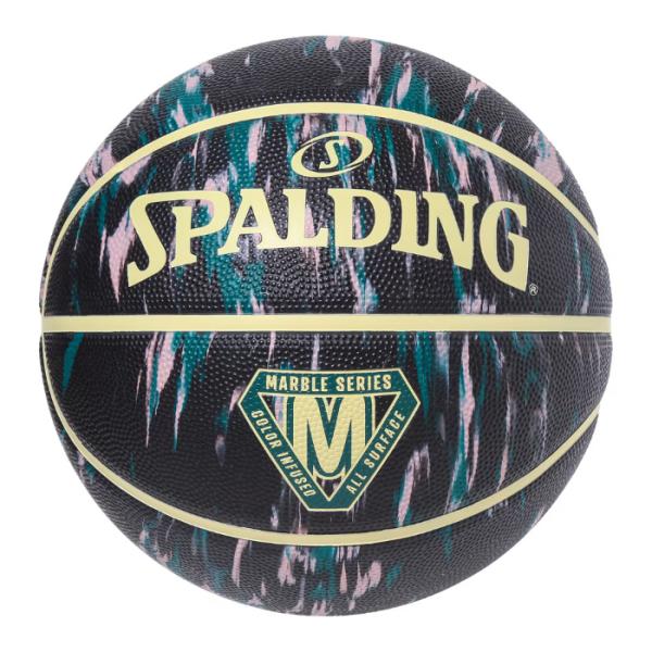 スポルディング バスケットボール マーブル トープ×レモン 6号球 ラバー 85-361J SPALDING 正規販売店