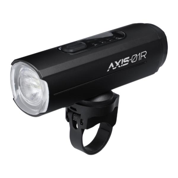 ジェントス AXIS シリーズ バイクライト AXS-01R USB Type-C充電対応