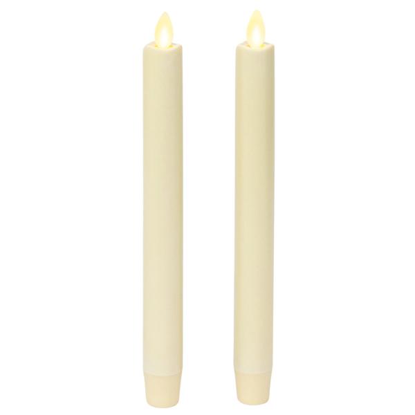 LEDキャンドル LUMINARA ルミナラ テーパー2本セット B03100000IV カメヤマ株式会社 爆買