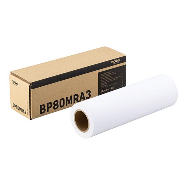 ブラザー 純正 インクジェットロール紙 マット紙 BP80MRA3 297mm×18m  爆買