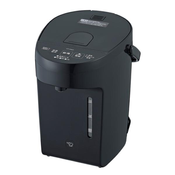 象印 2.0L マイコン沸とう 電動ポット CP-EB20-BM スレートブラック 電気ポット 電動給湯 98℃ 90℃ 70℃ 3段階保温設定 爆買