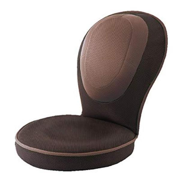 家具・インテリア:いす・ソファドリーム プロイデア 背筋がGUUUN 美姿勢座椅子コンパクト D-0070-2633-02 ブラウン こども向け 爆買