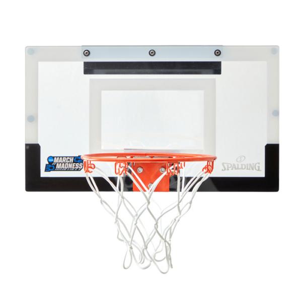 スポルディング バスケットゴール スラムジャム NCAA E561034T 正規販売店●W45.6cm×H26.6cm●公式バックボードサプライヤーを務めるNCAAロゴがプリントされたスラムジャム。※こちらの商品は、一部お届けできない地域(...