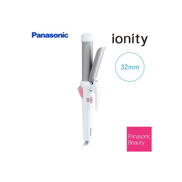 パナソニック カールアイロン 32mm イオニティ EH-HT13-W 白 爆買