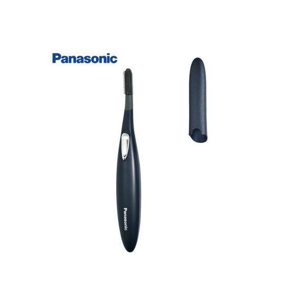 パナソニック まつげくるん セパレートロングカール ホットビューラー スティック型 ダブルヒーター搭載 EH-SE51-A シックネイビー