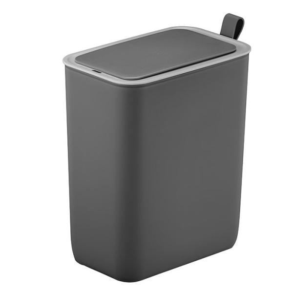EKO 8L ゴミ箱 MORANDI SMART SENSOR BIN モランディプラスチックセンサービン 自動センサー式 EK6287P-8L-GR グレー ダストボックス おしゃれ スタイリッシュ 自動開閉 爆買