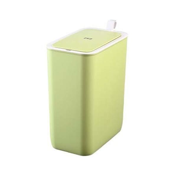 ※こちらの商品は、返品交換不可となります。※EKO 8L ゴミ箱 MORANDI SMART SENSOR BIN モランディプラスチックセンサービン 自動センサー式 EK6287P-8L-LI ライム ダストボックス おしゃれ スタイリッ...