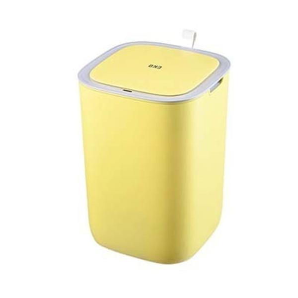 ※こちらの商品は、返品交換不可となります。※EKO 12L ゴミ箱 MORANDI SMART SENSOR BIN モランディプラスチックセンサービン 自動センサー式 EK6288P-12L-YL レモン ダストボックス おしゃれ スタイ...