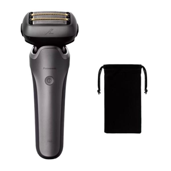 パナソニック メンズシェーバー 5枚刃 ラムダッシュPRO5 USB充電 Type-C ES-L551U-S チタンシルバー お風呂でも剃れる 電気シェーバー ラムダッシュAI＋ 防水 密着5Dヘッド 海外使用対応