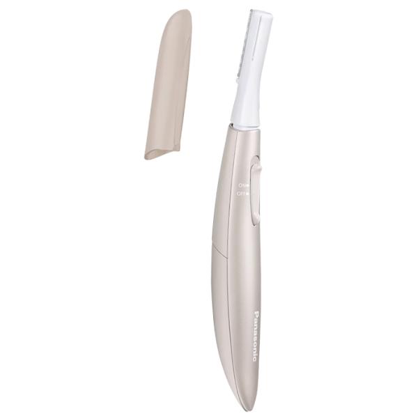 パナソニック フェイスシェーバー フェイスフェリエ ベーシックモデル ES-WF53-E ベージュ 乾電池式 ムダ毛ケア ウブ毛 眉毛 コンパクト フェイス用シェーバー 顔用シェーバー