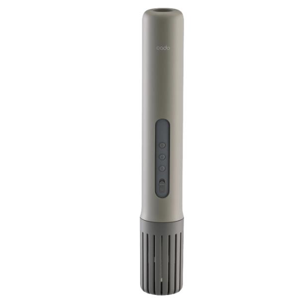 cado ふとん乾燥機 FOEHN フェーン 003 海外電圧対応 FEN-003-DG ダークグレイ カドー オゾン搭載 ワンタッチ スティック コンパクト ダブルサイズ あたため ニオイ除去 ダニ対策 省エネ 安全設計 静音モード搭載 爆買