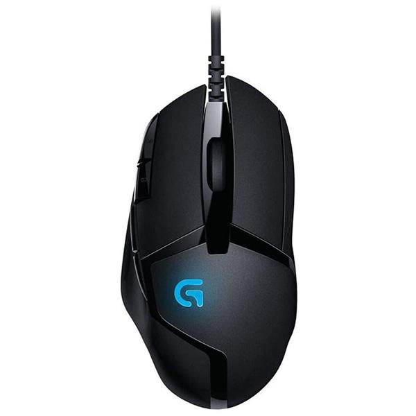 ロジクール G402 HYPERION FURY 超高速FPSゲーミングマウス G402 Logicool■高速クリック　究極のレスポンスで有利にプレイ。左右に分かれたボタンが、圧倒的なレスポンスを発揮します。高速連打を正確に認識するので、...
