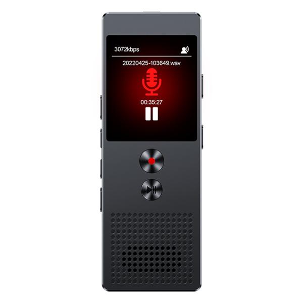 キヨラカ 「ボイスDX」 画面が見やすくスマホ通話も録音 ボイスレコーダー GT-S01GT-S01 画面が見やすくスマホ通話も録音できる「ボイスDX」【特長】・スマホ通話も録音できる高音質のボイスレコーダー！・1.33インチのカラー画面で...