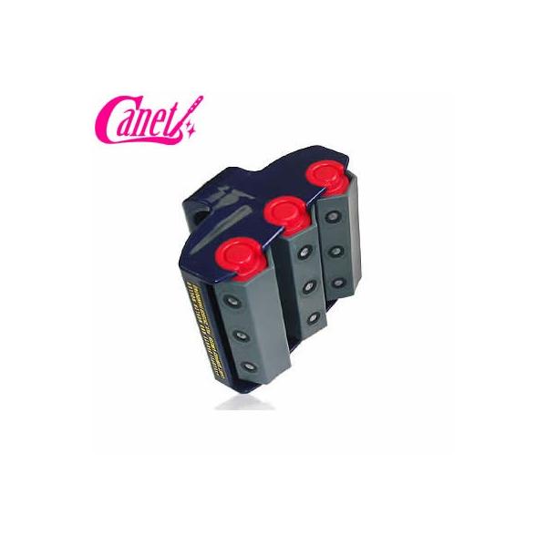 Canet（キャネット） 半導体ビューティーローラーシリーズ [トリプルバーン NEW] GTB-N [ボディ用]半導体ビューティーローラーボディ用は、気になるところにあててコロコロするだけ！！どなたでも簡単にもみ出しマッサージが出来るスマ...