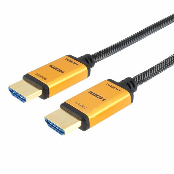 ホーリック 光ファイバー HDMIケーブル メッシュタイプ 4K 20m ゴールド HH200-539GM  爆買
